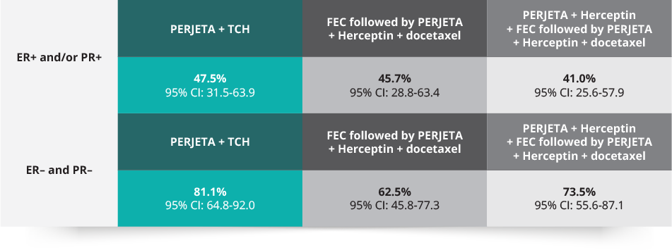 PERJETA® (pertuzumab) Neoadjuvant Outcomes | HCP